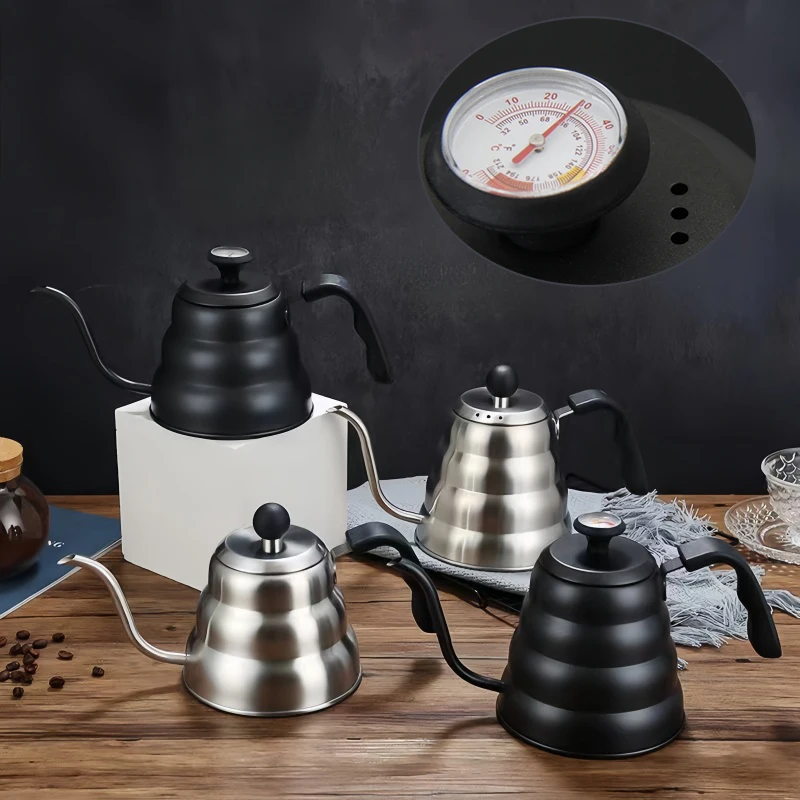 Pour-Over-Coffee-Pot-with-Thermometer-Stainless-Steel-High-Capacity-Can ...