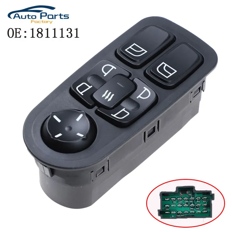 New Window Control Switch Driver Side Rh For Daf Xf105 2005-2013 ...