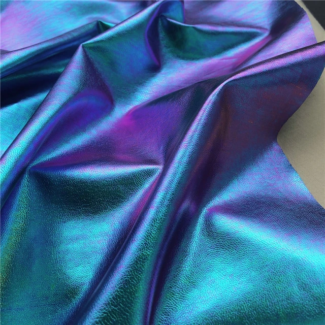 Iridescent Blue Fabric