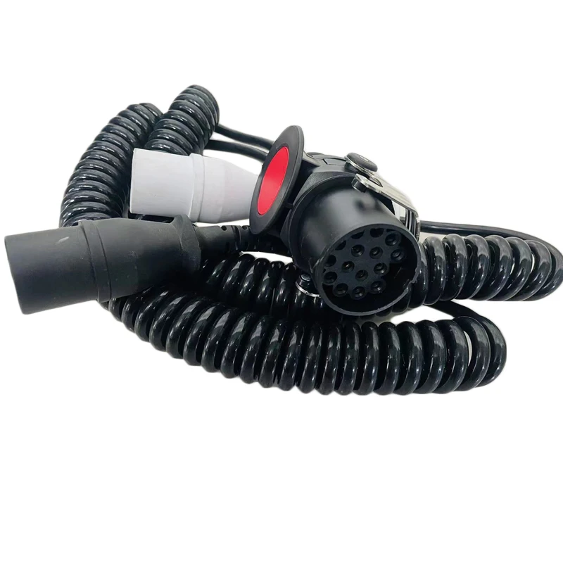 Connector Cable Electric Coil 21971558 For Volvo Truck (white) - Truck ...