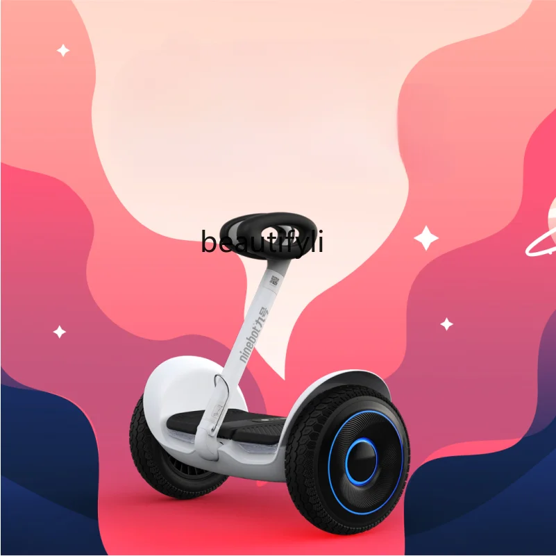 zq No. 9 Electric Self-Balancing Cart Lc2 Smart Two-Wheel Adult and ...