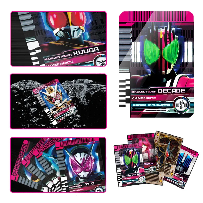 Kamen Rider Decade Cards Kuuga