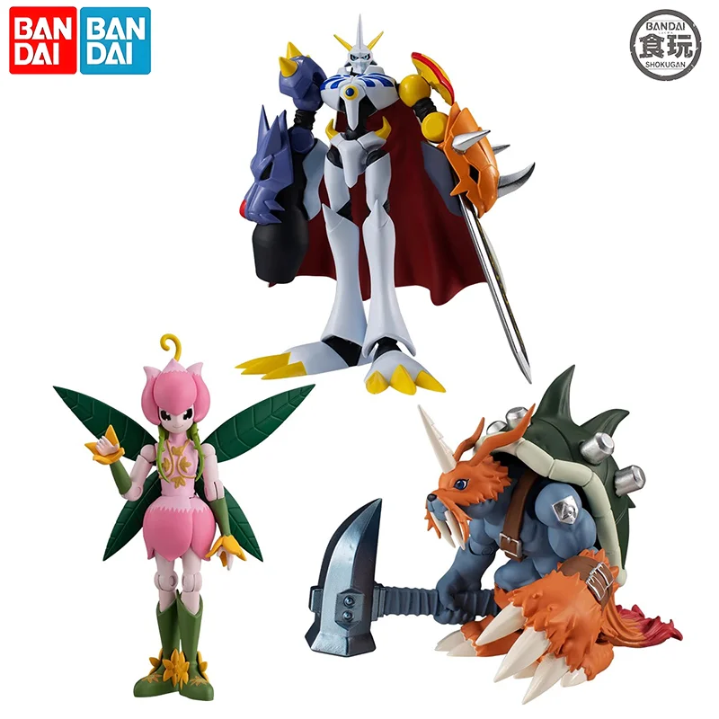 Bandai Original Shokugan Digimon ShoDo Series 3 Omegamon Lilamon ...
