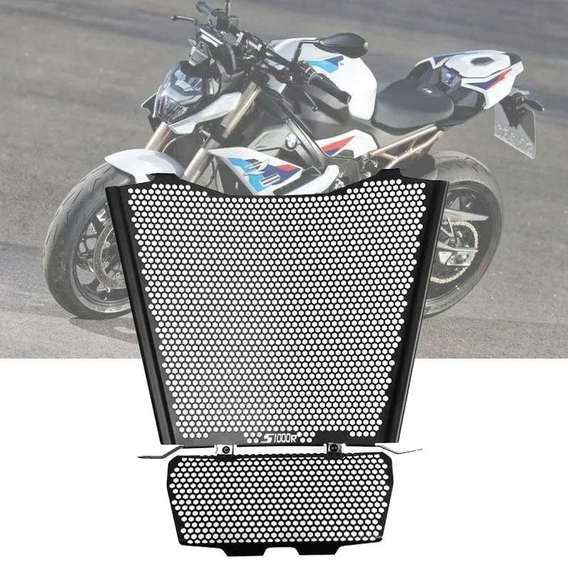 New For BMW S1000R K63 2021 2022 S1000 R Radiator Guards Moto Grille ...
