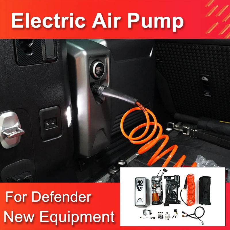 High quality Electric Portable Air Pump Defender Compressor for Land ...