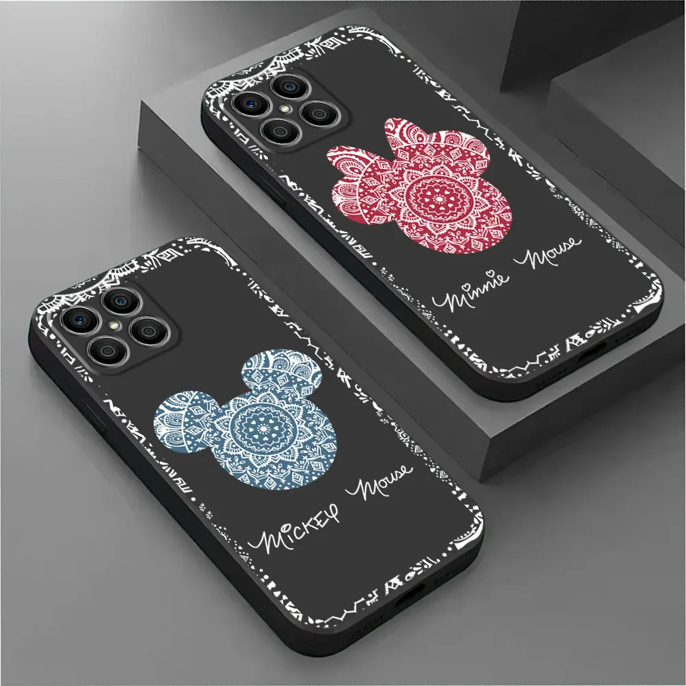 Disney-Logo-Mickey-Mouse-Case-for-Honor-X8-70-90-Lite-X7-X6-4G-Magic4 ...