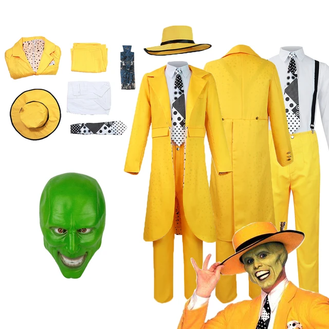 The Mask Mask Costume