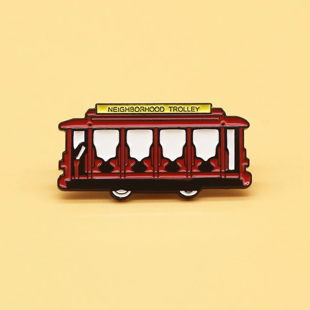 Mister Rogers Neighborhood Trolley Car