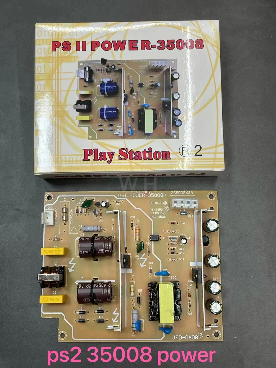 Brand New Power Supply PCB Board for PS2 Fat Console 3000X 35008 Power ...