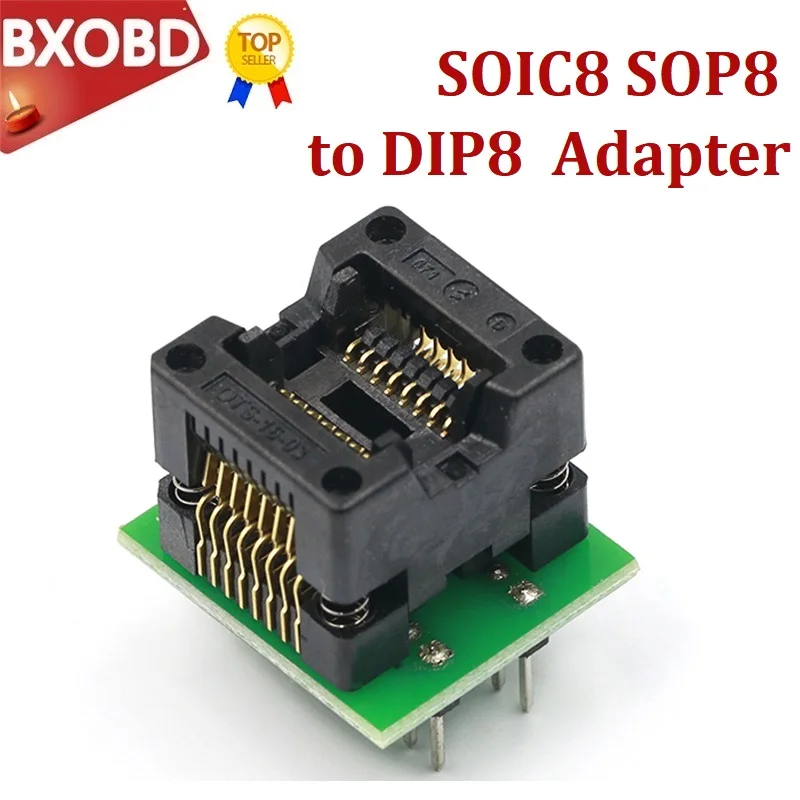 Automotive 150Mil SOIC8 Connector Test Clips CHIP Automotiver 8 pin ...