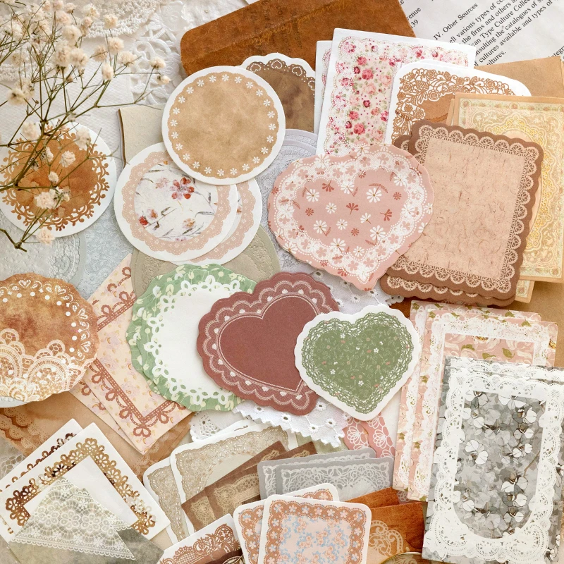 Material-de-notas-Vintage-papel-grabable-perfecto-para-diario ...