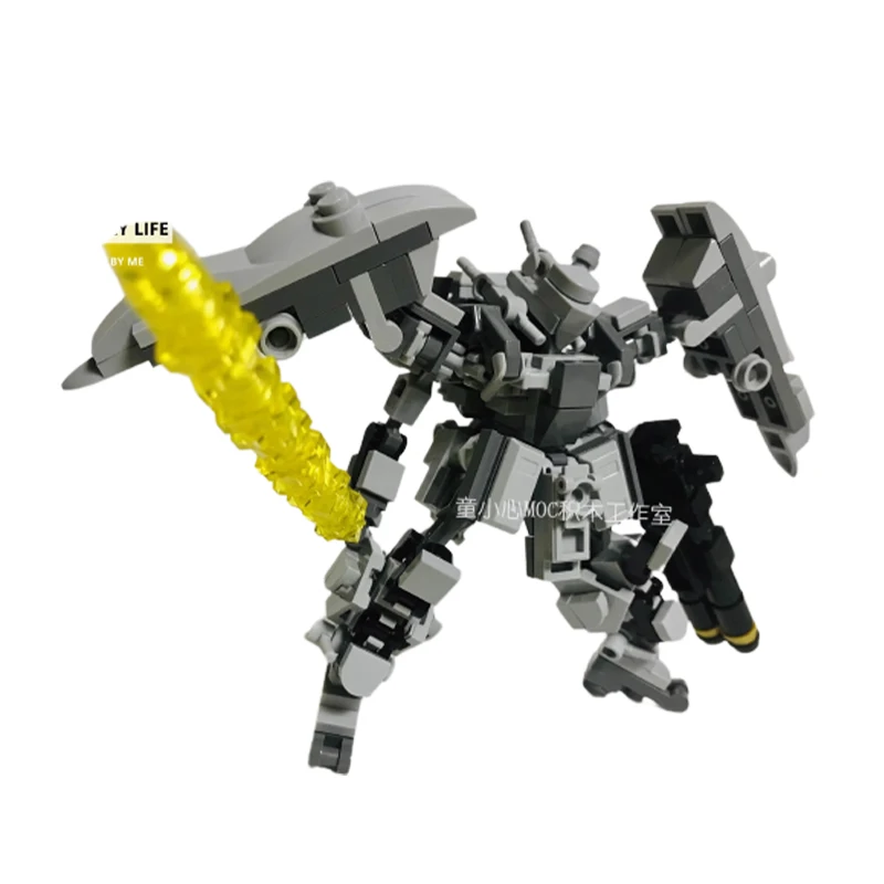 MOC-Mecha-Series-MK17-Small-Building-Block-Robot-DIY-Model-Puzzle-Collection-Experts-Brick-Toys ...