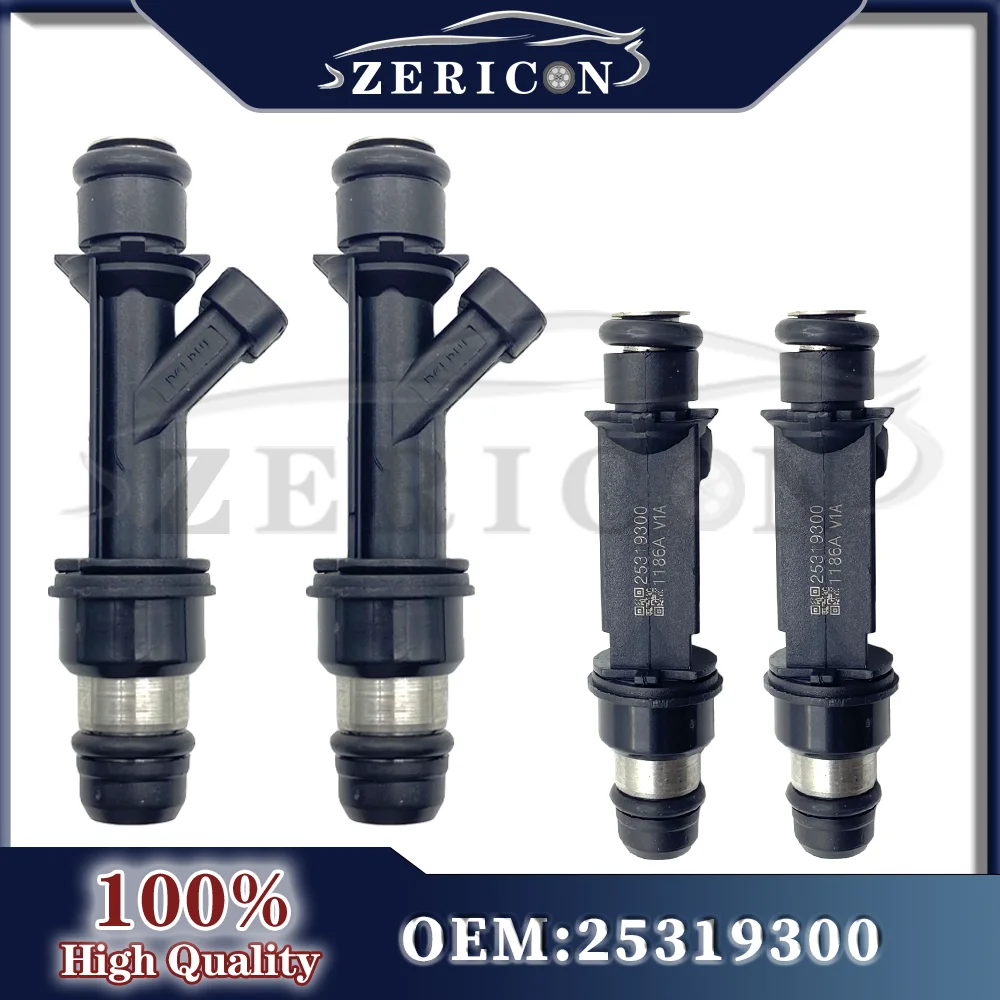 4pcs 25319300 25319301 New Fuel Injector For Buick Sail 1.6 For ...