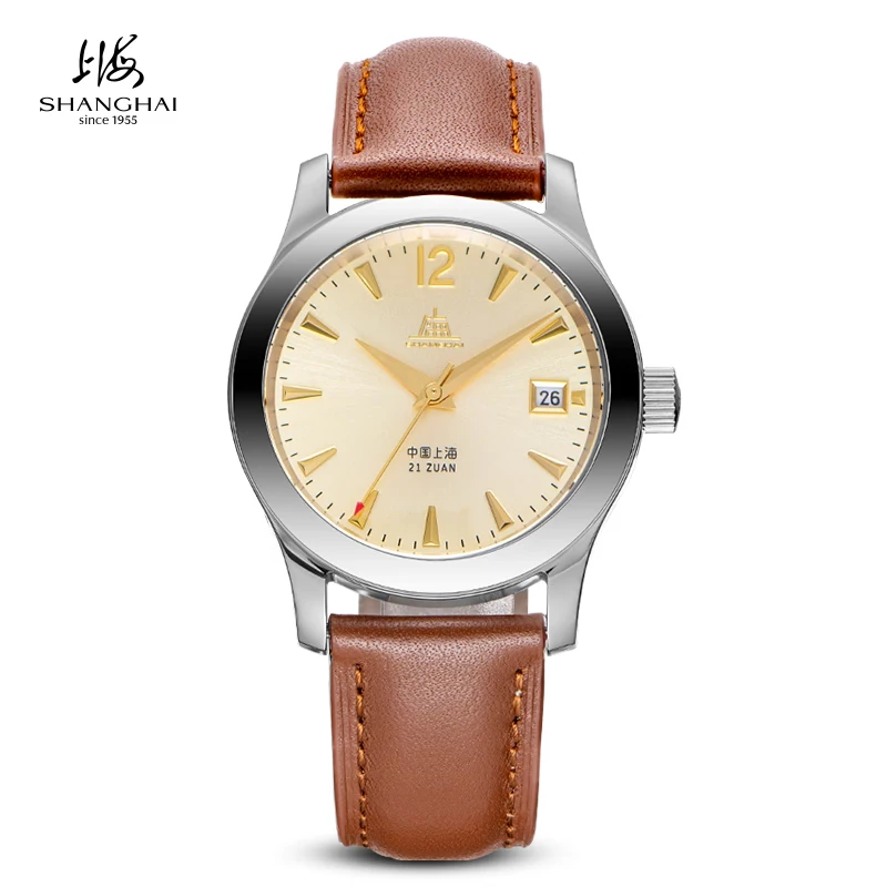 Shanghai Watch A623 Replica Mechanical Wristwatch Pioneer Series ...