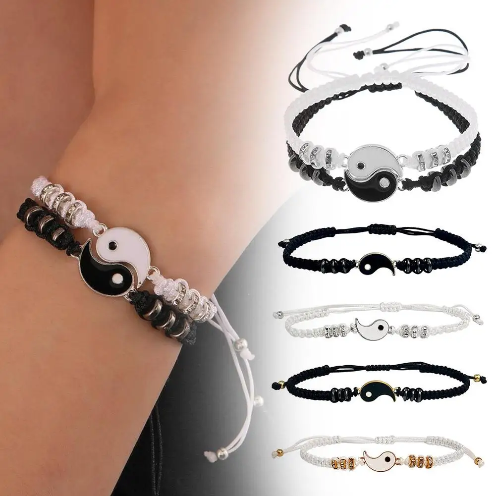 Yin-Yang-Tai-Rope-Bracelet-Nese-Traditional-Friendship-Girlfriend ...