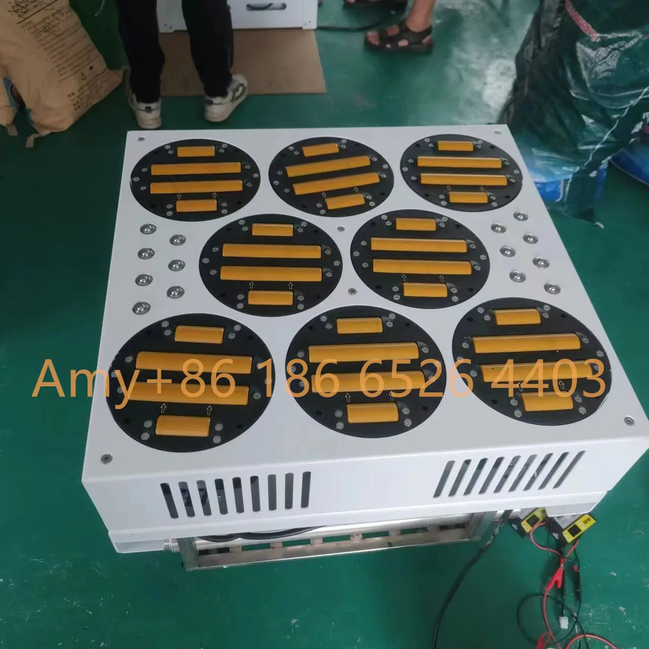 Rotary Wheel Sorter for Postal and Courier Sorting Distribution Center ...