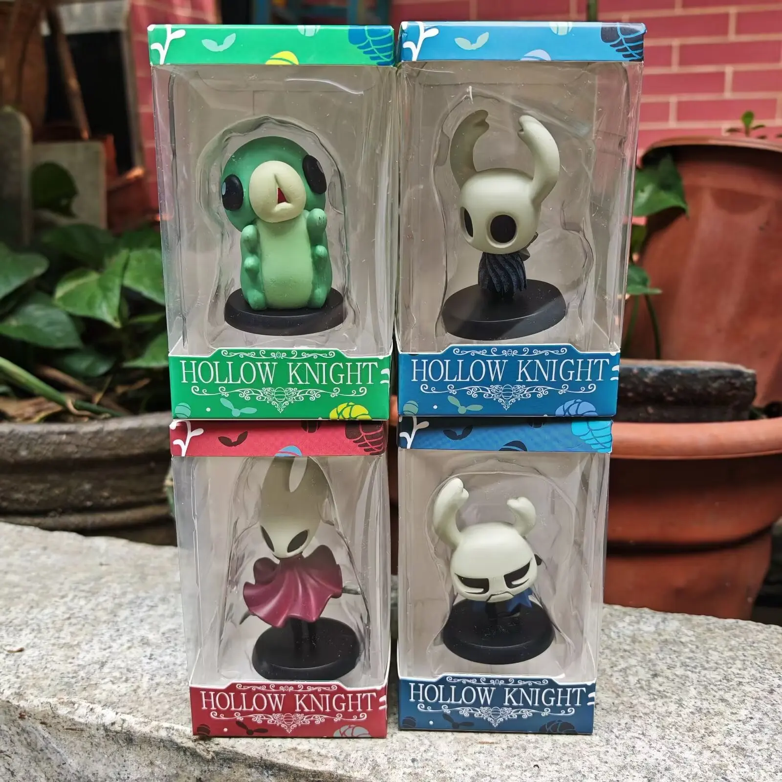 Figura de anime Hollow Knight versión Q de Aixlan, figura de acción de ...
