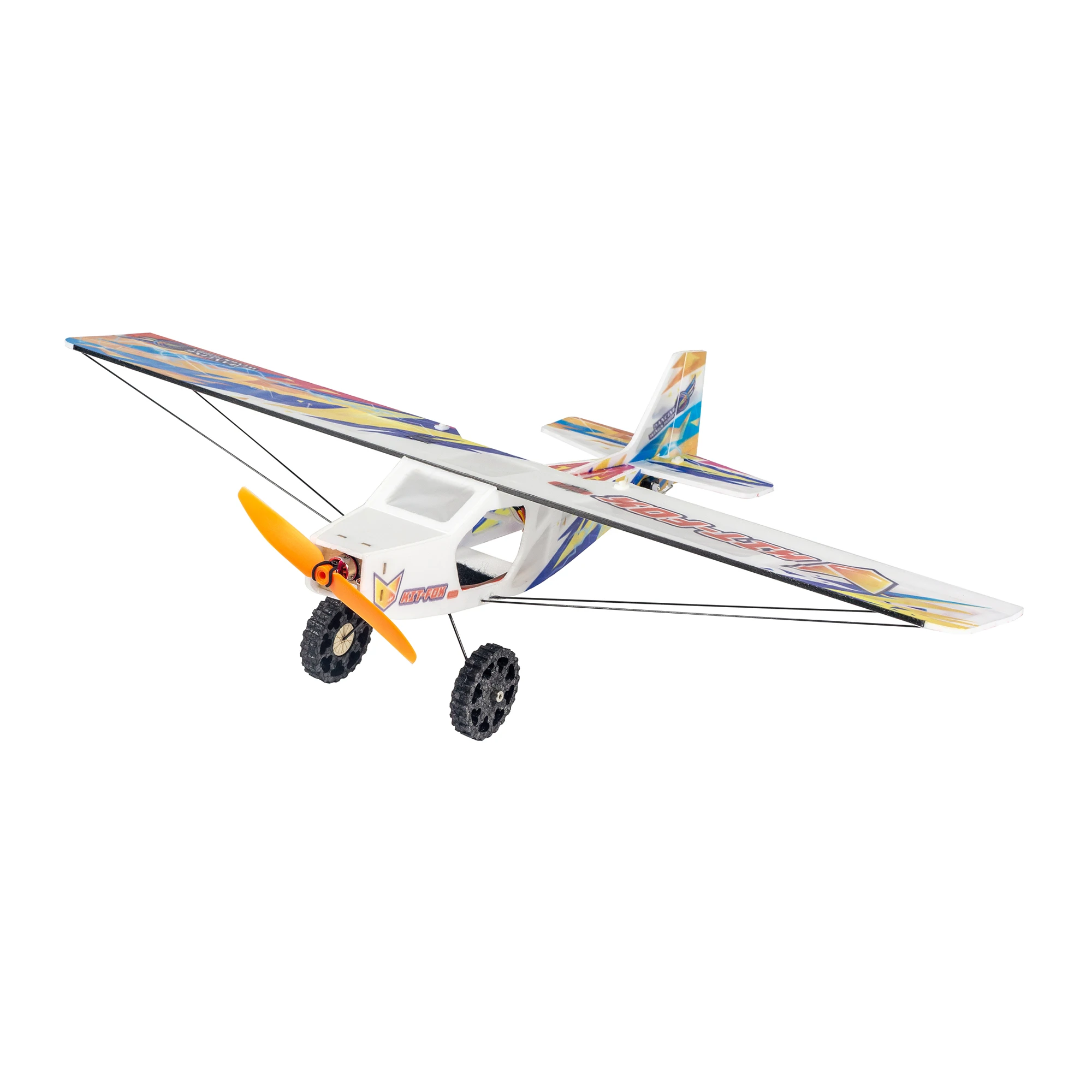 KIT-FOX V2025 RC Airplane Kit 570mm, EPP Foam DIY Assembly Model - High ...