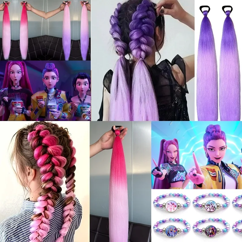 Kpop Demon Hunter Rumi Hair Extensions: The Ultimate Guide for Fans ...