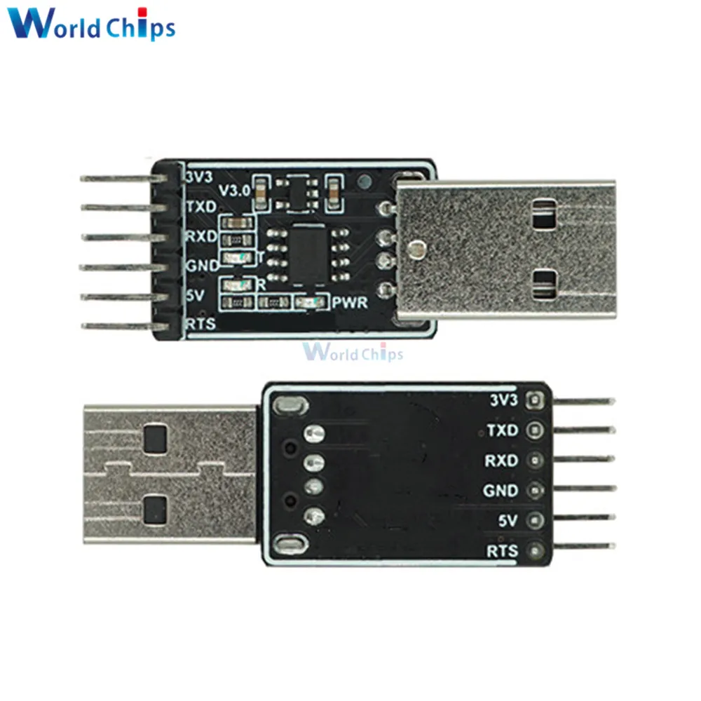 CH340-Integrated-Module-CH340N-USB-to-TTL-Serial-Port-Module-5V-to-3-3V ...