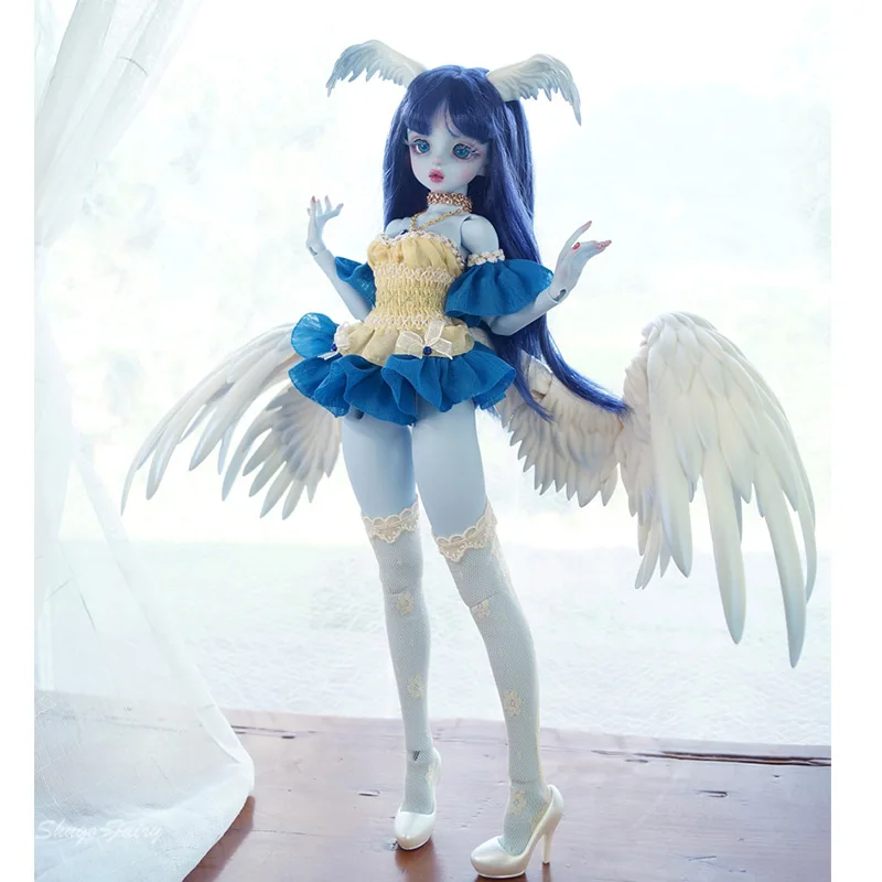 BJD Doll 1/4 Pegasus Series Ardour Style Big Eyes Jointed Movable Resin ...