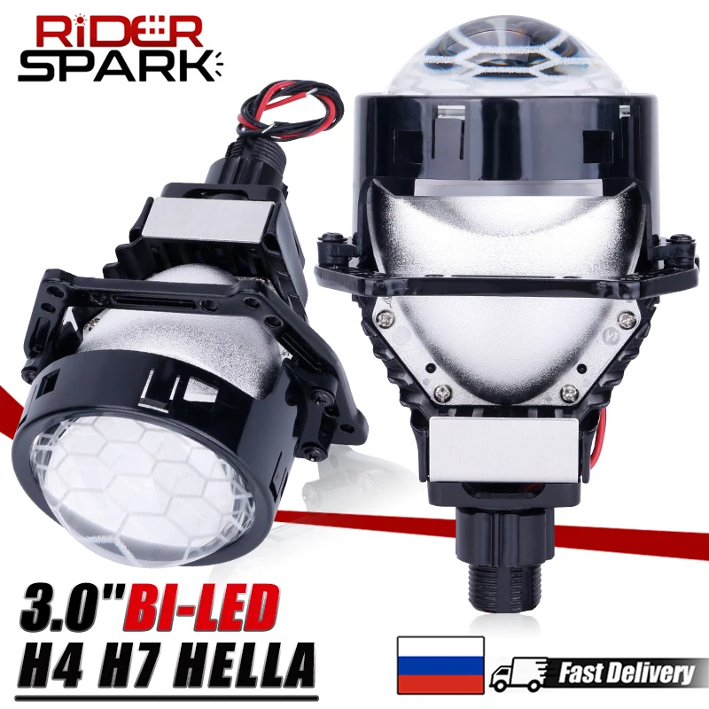 3-Inch-Bi-LED-Projector-Headlights-Lenses-for-Hella-LED-Lights-H4-H7 ...