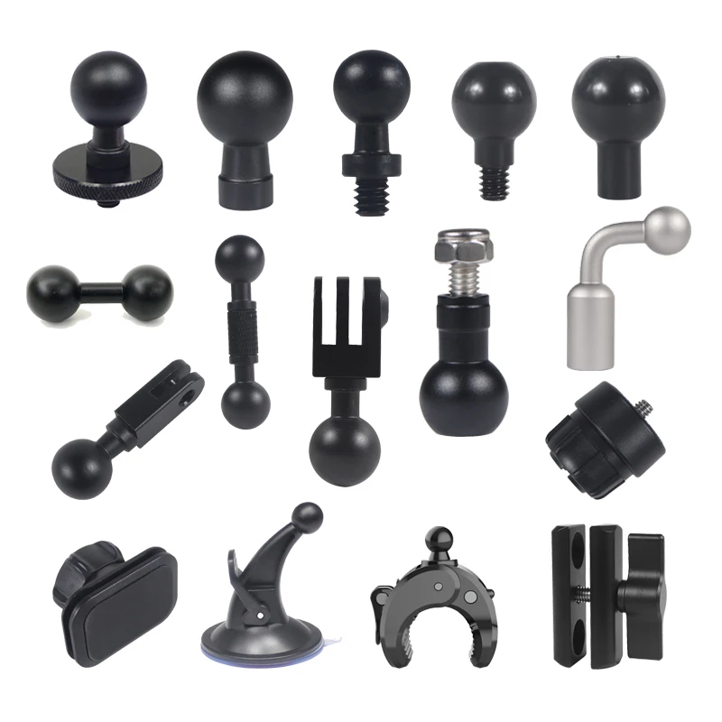 Gopro Ball Head Mount Adapter | Ball Head Screw Mount Adapte - Sports ...