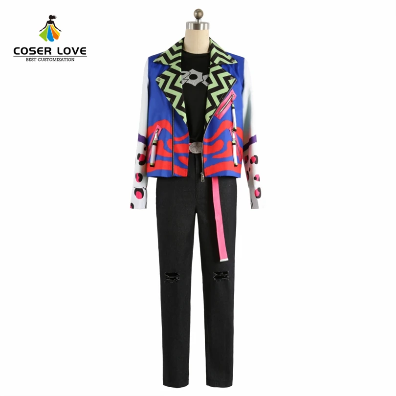 Charisma Sarukawa Kei Cosplay Costume Halloween Christmas Carnival ...