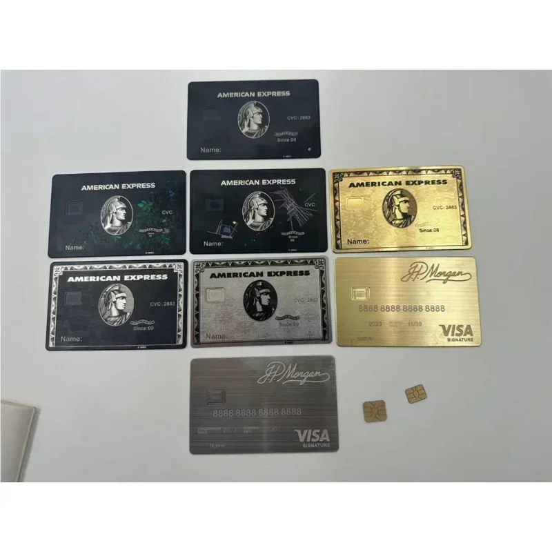 custom-Custom-metal-cards-replace-your-old-credit-cards-with-American ...