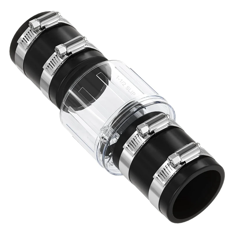 1-1-2Inch-Check-Valve-Quiet-Sump-Pump-Check-Valve-Replacement-With ...