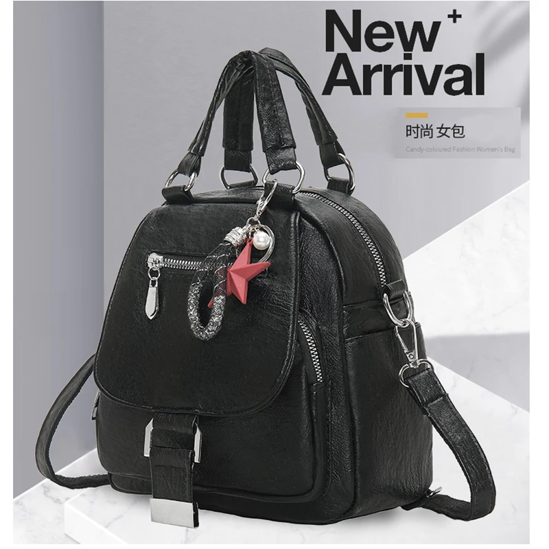 New-Trendin-Multi-purpose-Backpack-Women-s-Waterproof-Soft-Leather ...