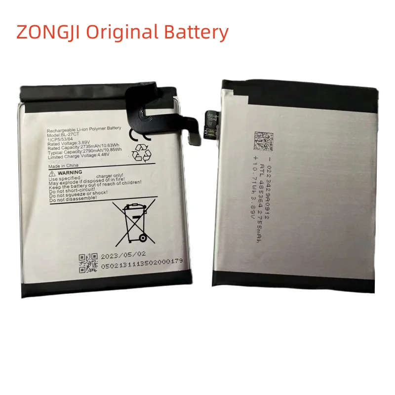 New-Battery-2790mAh-BL-27CT-Battery-For-Tecno-BL-27CT-Mobile-Phone ...