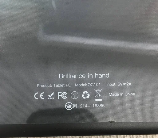 New-touch-screen-Brilliance-in-hand-Product-Tablet-PC-Model-OC101-max ...