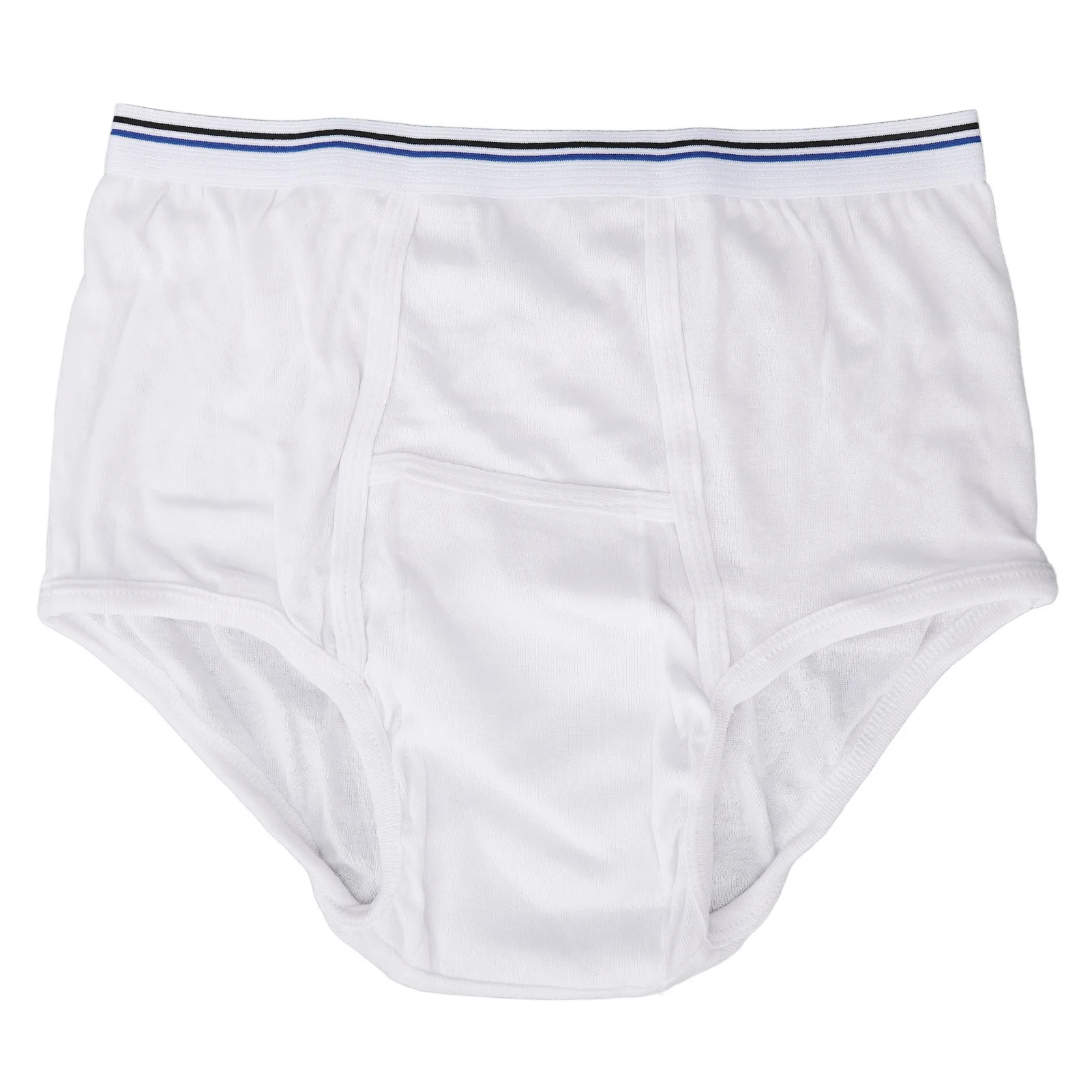 Men Incontinence Briefs Cotton Absorbent Washable Reusable Incontinence ...