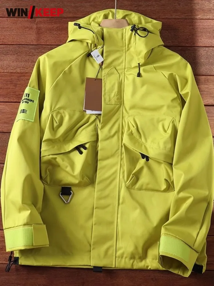 Windproof-Breathable-Outdoor-Mens-Hiking-Jacket-Long-Sleeve-Loose ...