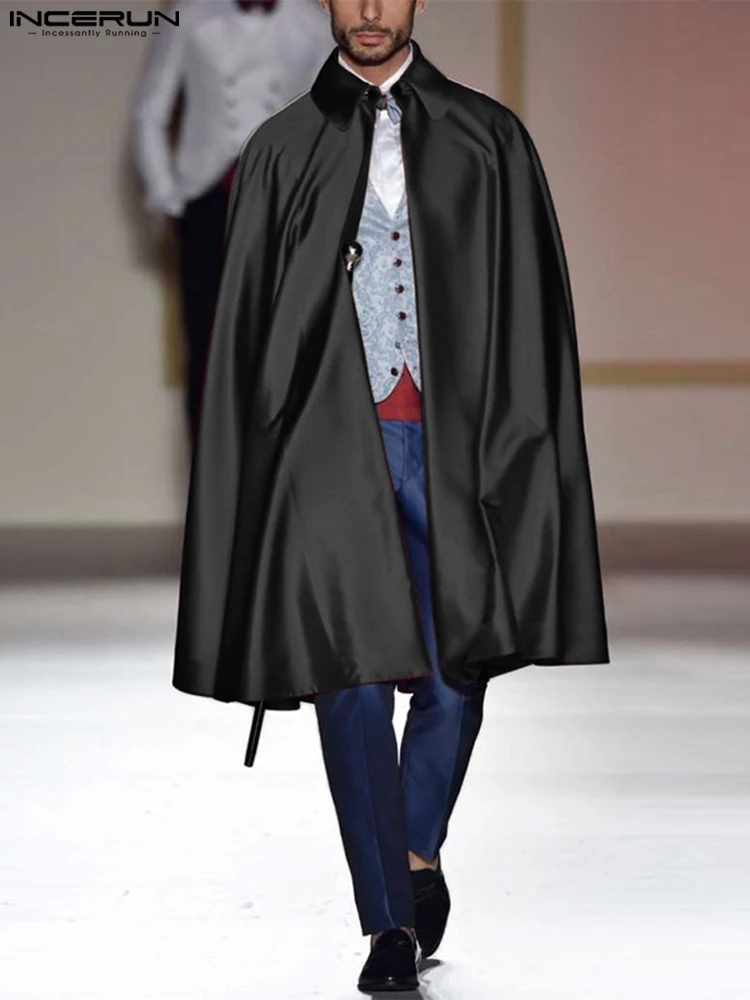 American Style Fashion New Men Trench Loose Comeforable Windbreaker ...