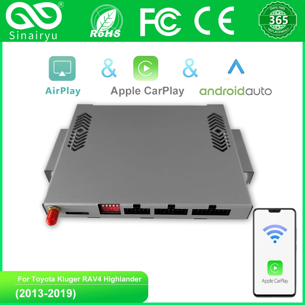 Wireless CarPlay/AndroidAuto Smart Module for iSmart auto Wireless ...