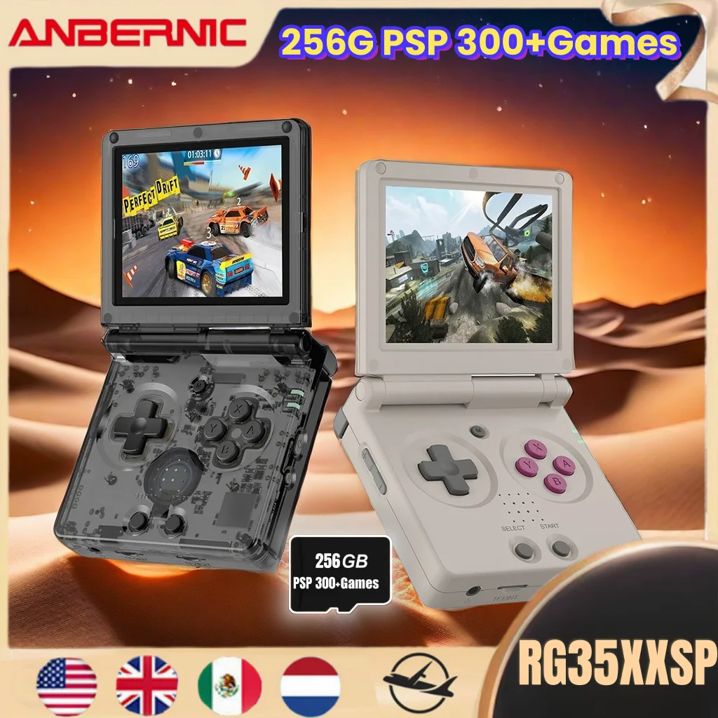 ANBERNIC-IPS-Screen-Flip-Handheld-Console-sistema-Linux-sa-da-de-TV ...