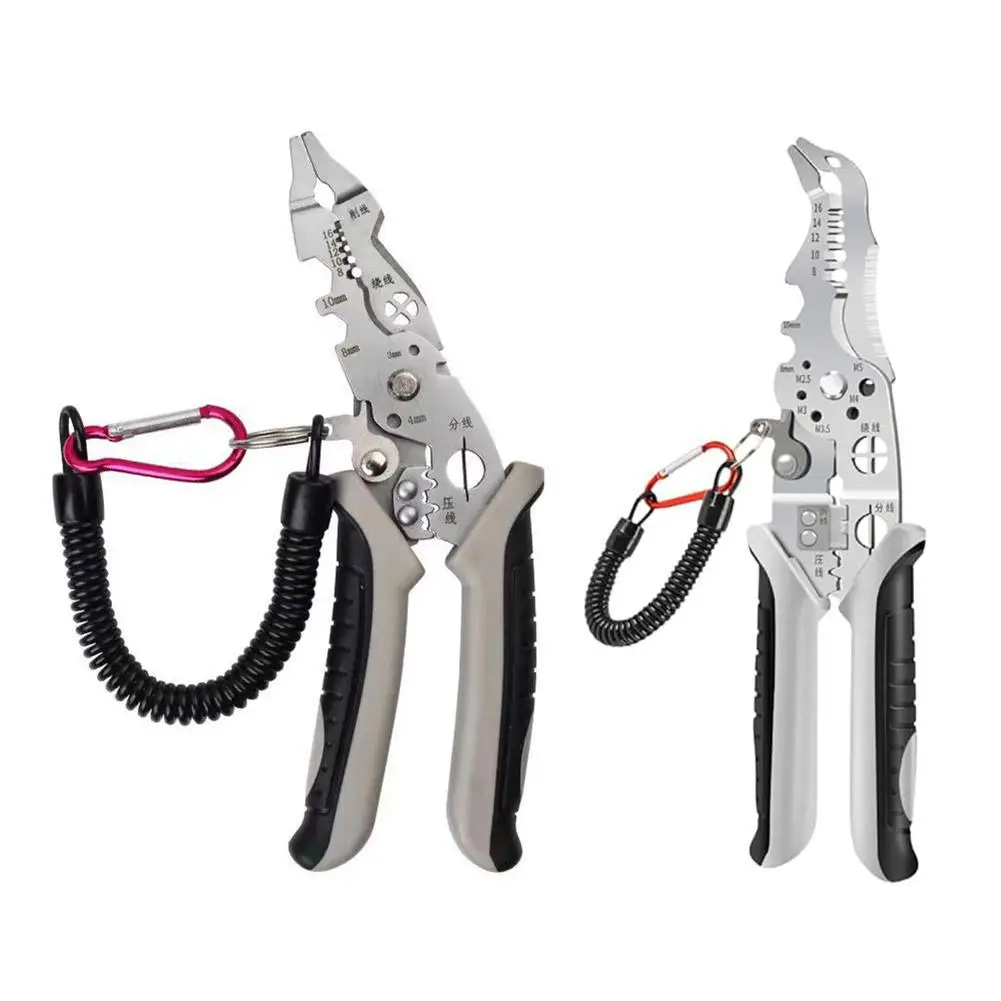 Multi-Function-Professional-Elbow-Wire-Stripper-Pliers-Crimping-Tool ...