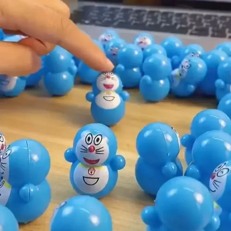 New-Blue-Fat-Tumbler-Doraemon-Tumbler-Jingle-Cat-Ins-Small-Ornament ...