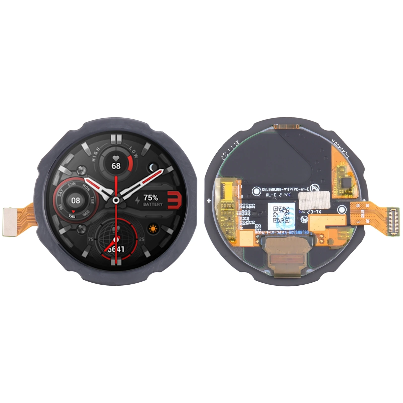 Original-LCD-Screen-for-Amazfit-T-Rex-2-with-Digitizer-Full-Assembly ...