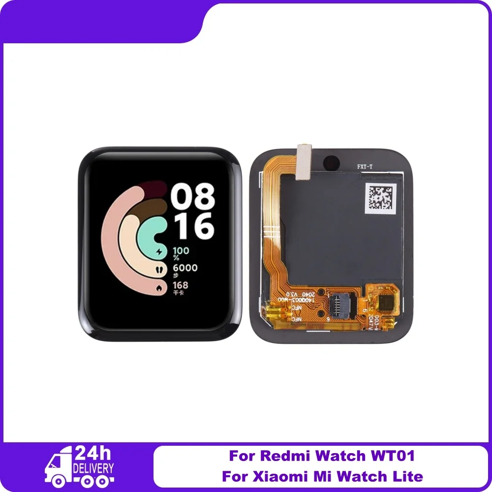 For-Redmi-Watch-WT01-LCD-Display-Touch-Screen-Digitizer-Assembly-Replacement-Parts-For-Xiaomi-Mi ...