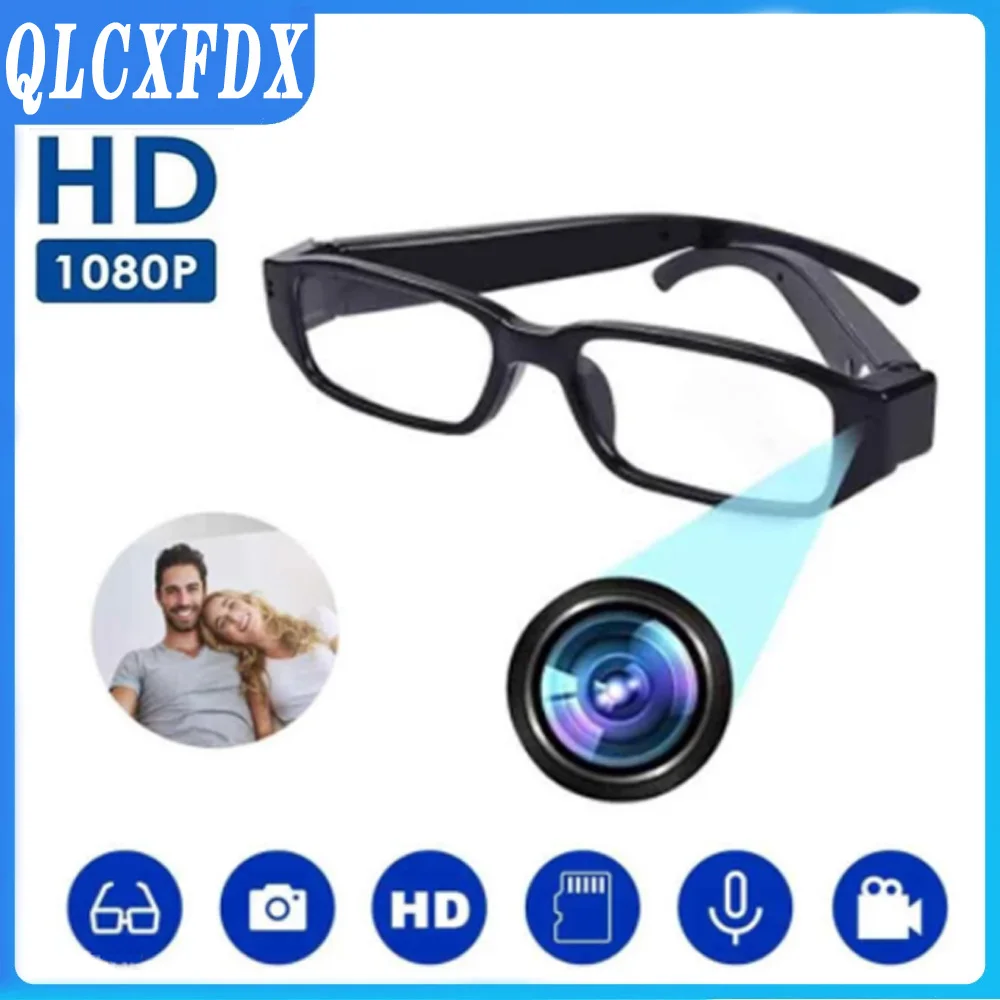 Full-HD-1080P-Mini-Camera-Wearable-Audio-Video-Recorder-Glasses-Camera ...