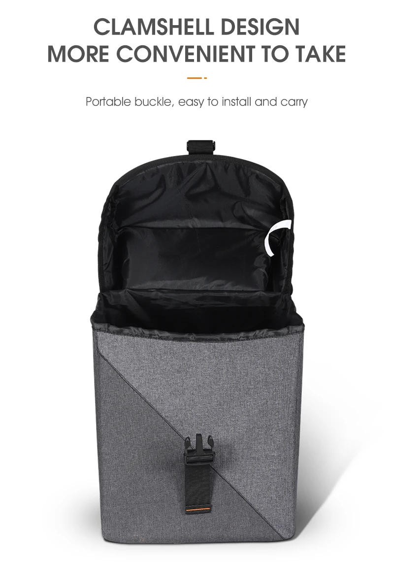 Bike Bag Pannier Trunk | Bicycle Saddlebags Borgen | Bike Rear Seat ...