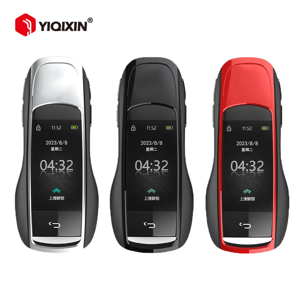 Remote-Smart-LCD-Key-Screen-Display-For-Porsche-911-977-718-Cayenne ...