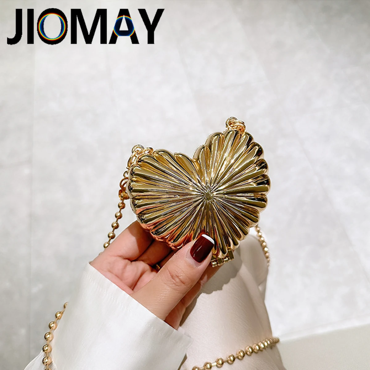 JIOMAY-Lightweight-Heart-Purse-Designer-Luxury-Bag-Mini-Crossbody-Bag ...