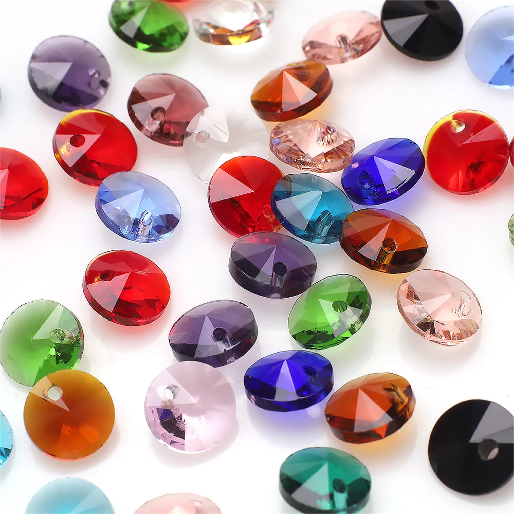 Rivoli Stones Crystals | Rivoli Crystal Point Back | Fashion Glass Stones 14mm - 6mm 8mm ...