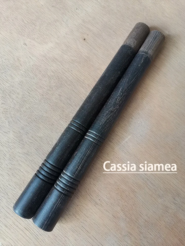 Bruce Lee With Bamboo Stick