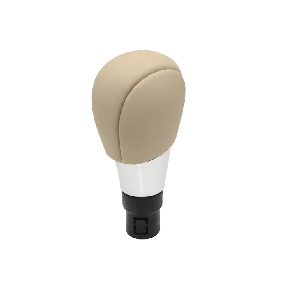 New-Beige-Leather-Gear-Shift-Knob-For-Volvo-S60-V60-XC60-V70-XC70-S80 ...