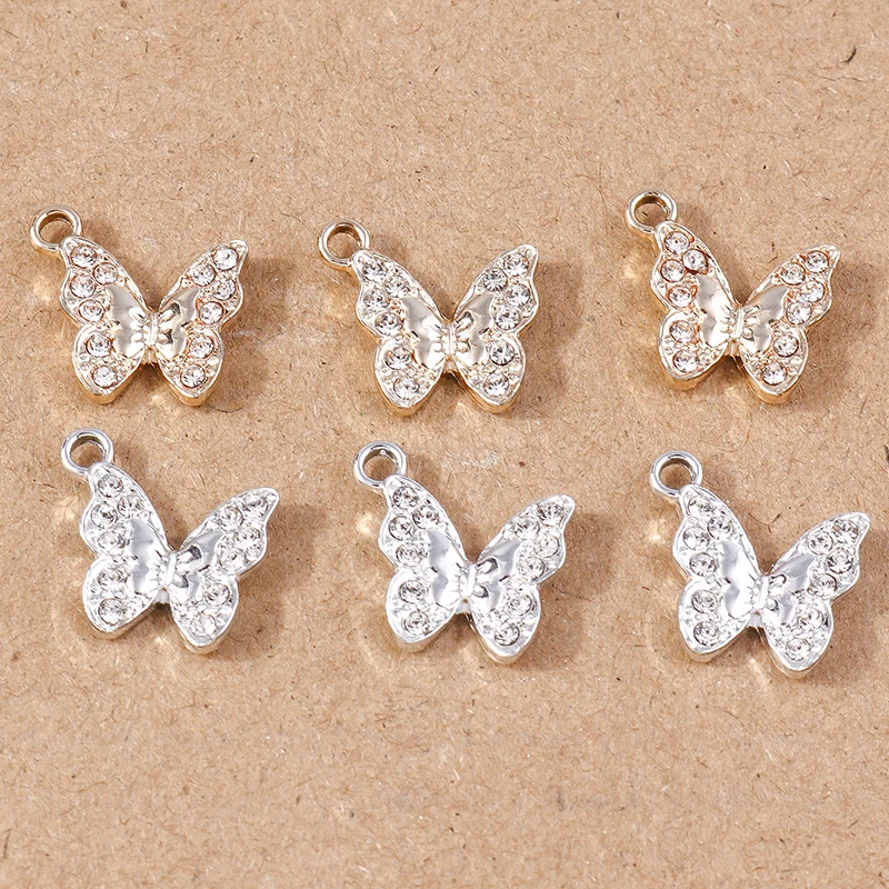 Butterfly Charms Jewellery Making | Butterfly Charms Jewelry Making ...